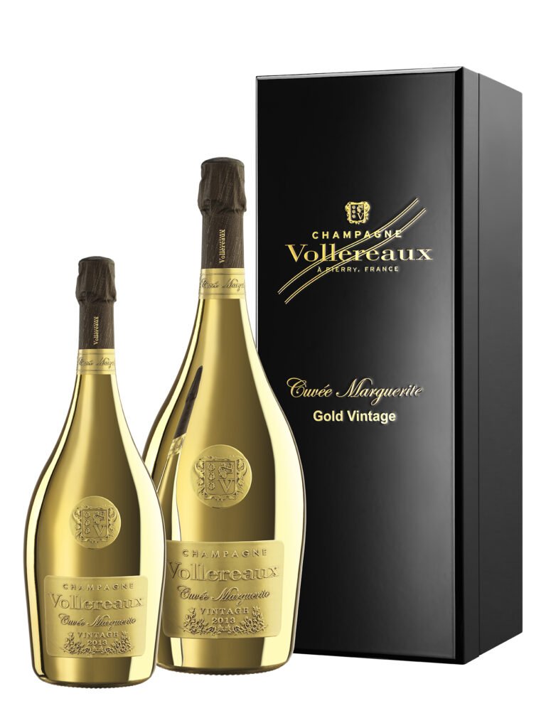 Champagne Vollereaux Marguerite Gold Edition | Champagne Vollereaux